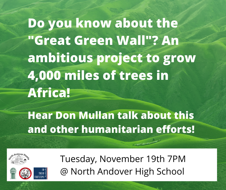 Stevens Memorial Library » Blog Archive » Don Mullan Green Wall